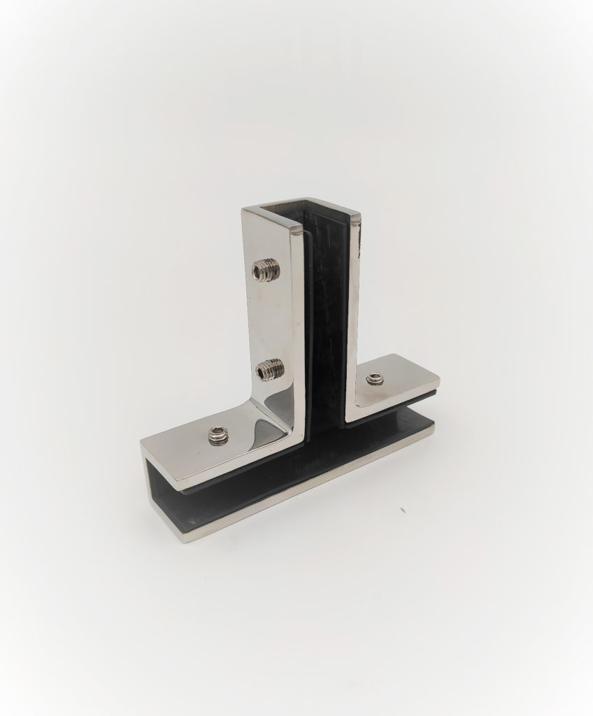 (Code: C-T) Narrow Profile Glass to Glass T Section Clamp - The One ...