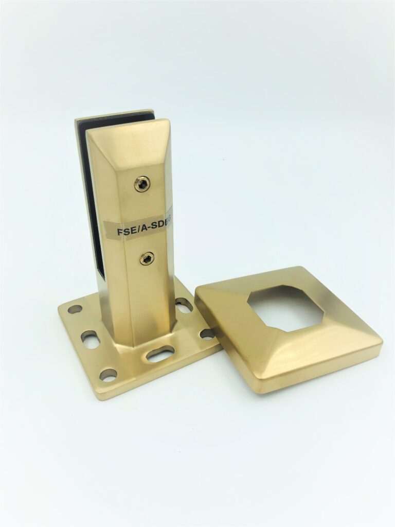 (Code: FSE/A-SD) Duplex 2205 Heavy Duty Friction Square Deck Mount ...