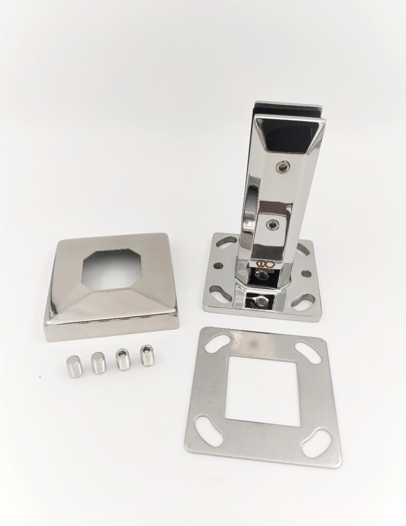 (Code: FSE-SD/AB) Duplex 2205 Heavy Duty Friction Square Deck Mount ...