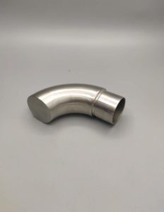 (Code: HR-38EE) 38mm Dia Handrail End Elbow - The One Glass & Hardware