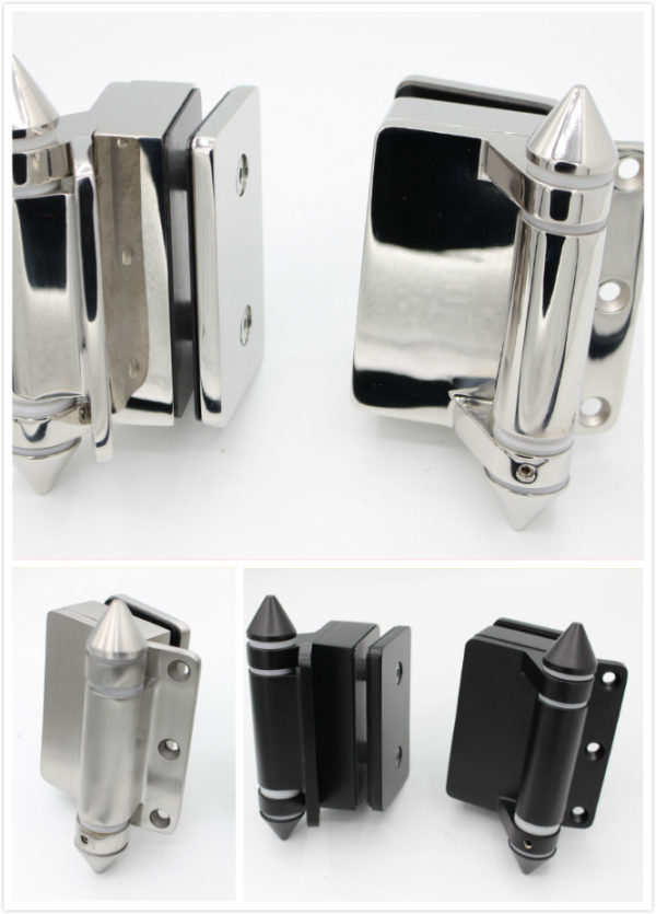 (Code: PGH-SA) Glass to Square Post Heavy Duty Spring Hinge - The One ...