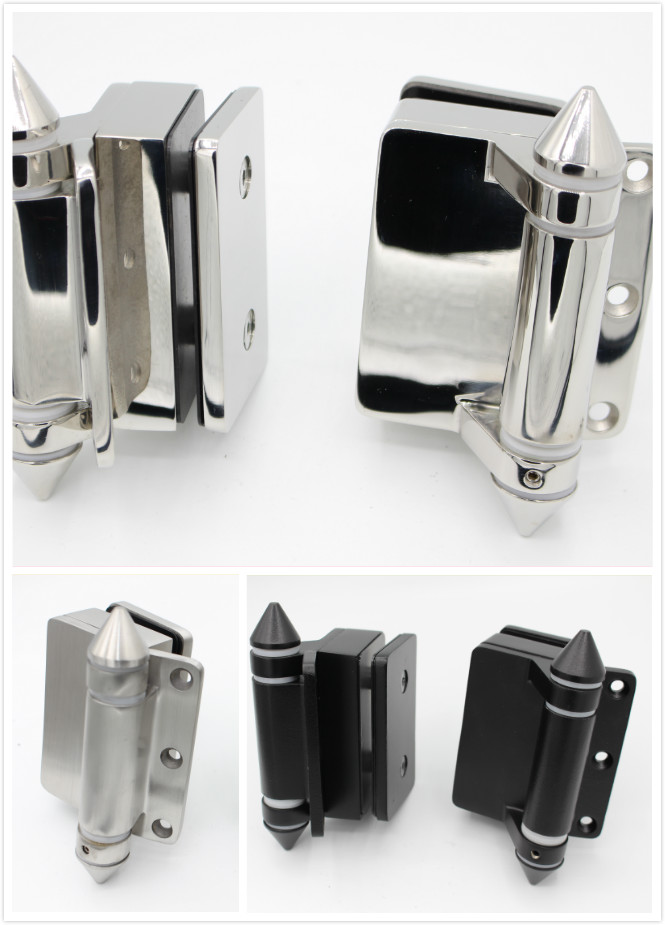 (Code: PGH-SA) Glass to Square Post Heavy Duty Spring Hinge - The One ...