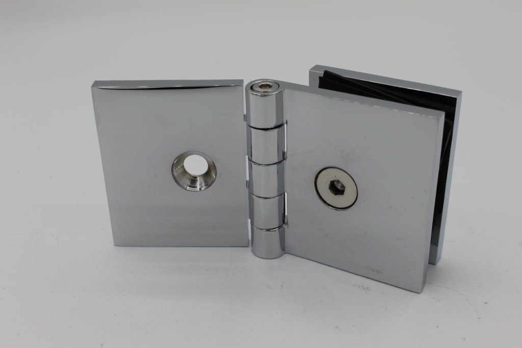 (Code: SB-GAW) Shower Screen Adjustable Glass to Wall Bracket - The One ...