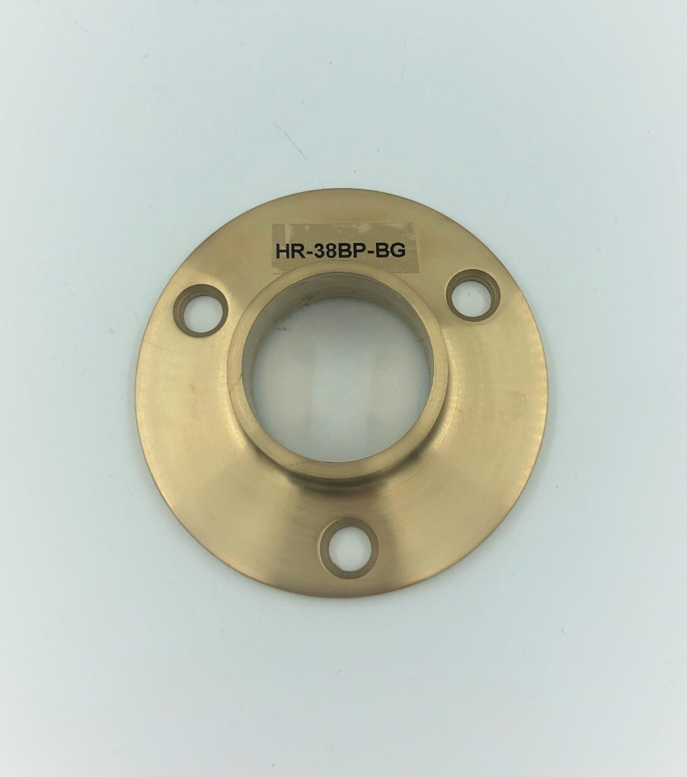 (Code: HR-38BP) 38mm Dia Handrail Base Plate - The One Glass & Hardware